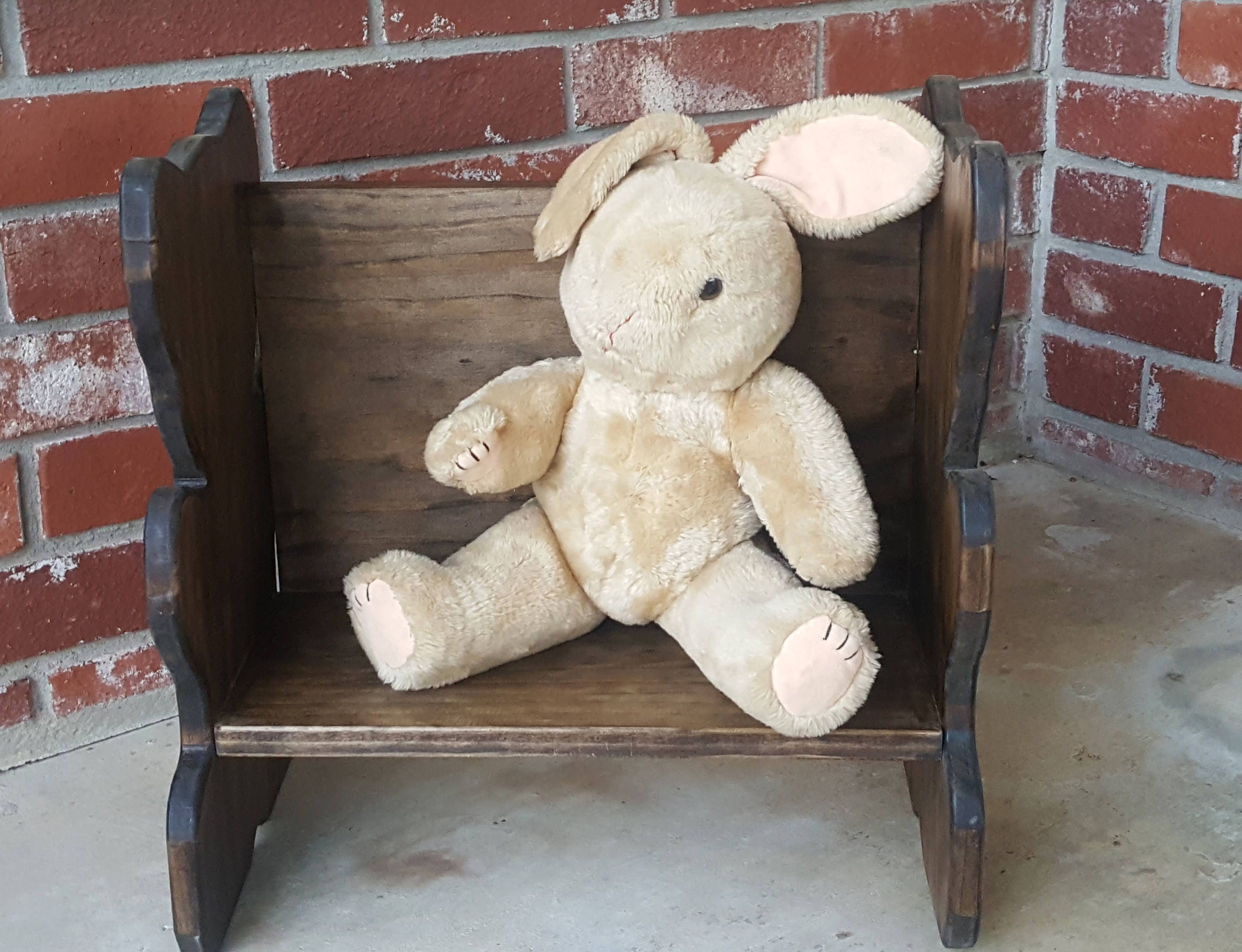 Wooden Child Bench, Doll Bench - Etsy