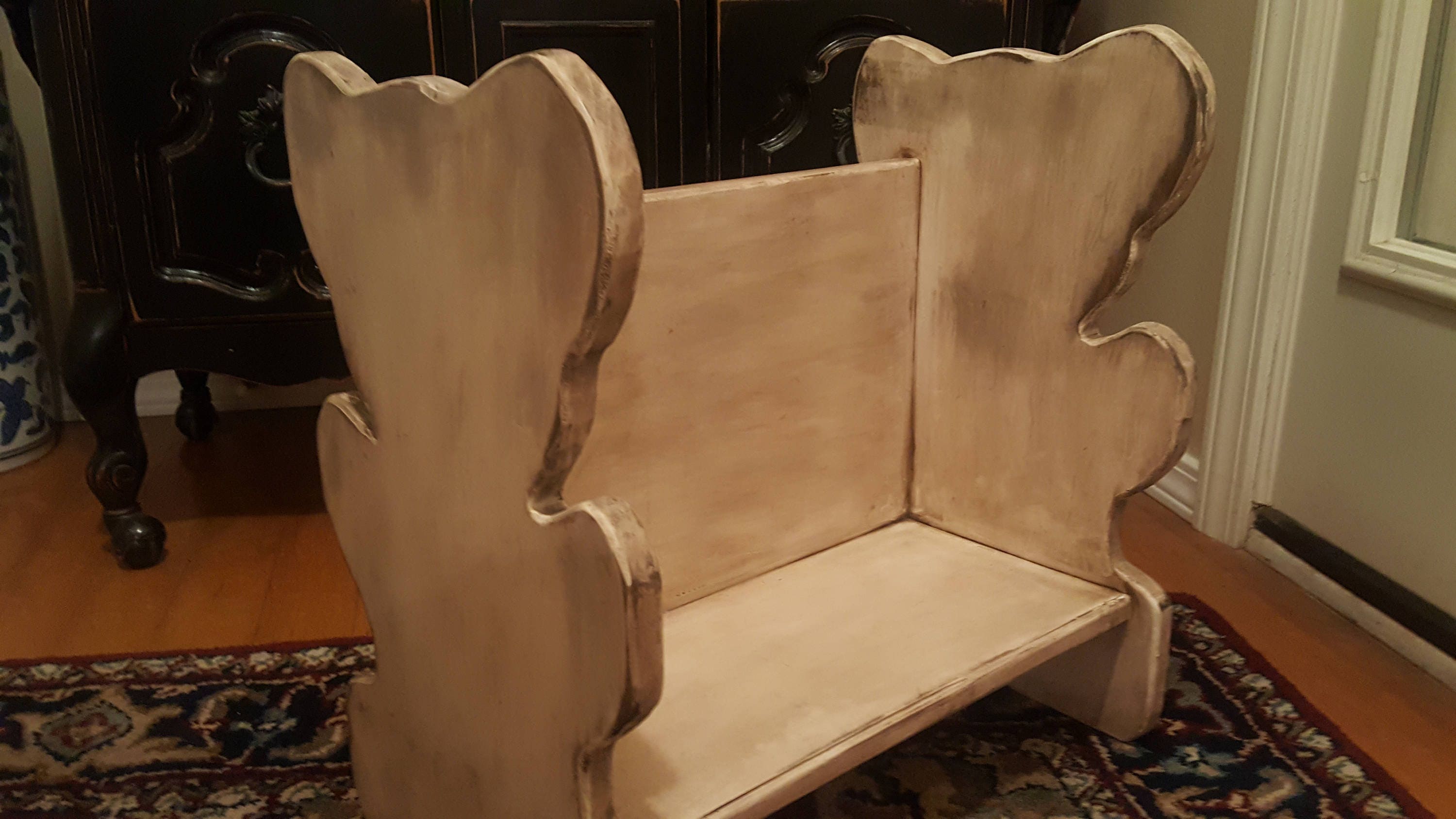 Wooden Child Bench Doll Bench - Etsy