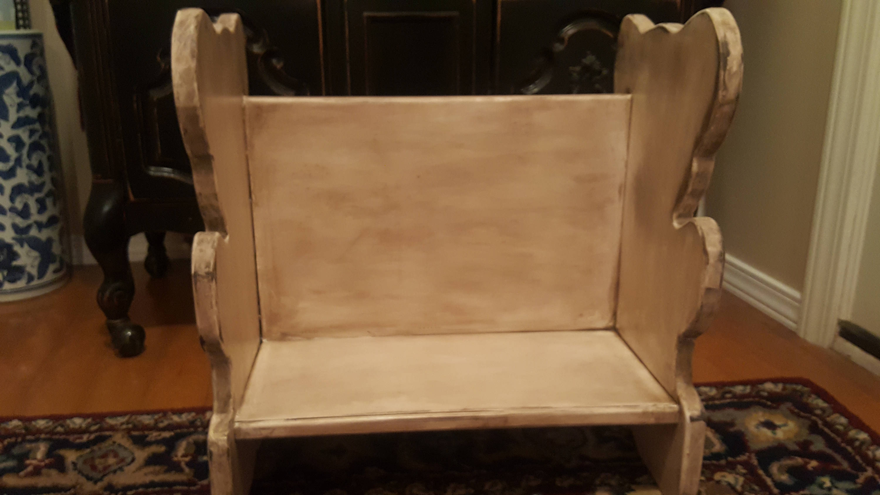 Wooden Child Bench Doll Bench - Etsy