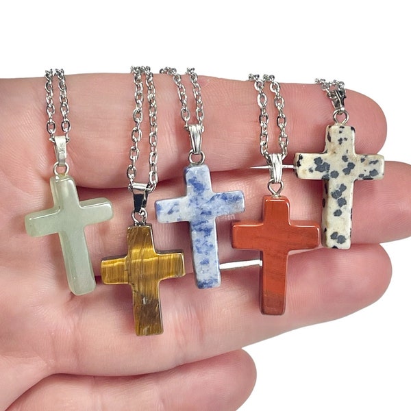 Gemstone Cross - Etsy