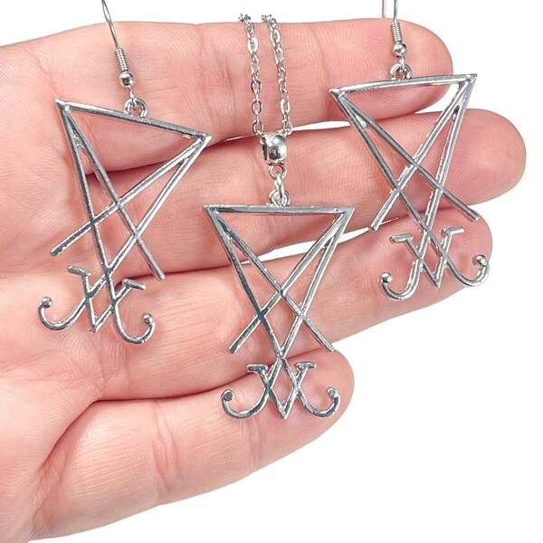 Luciferian Necklace - Etsy