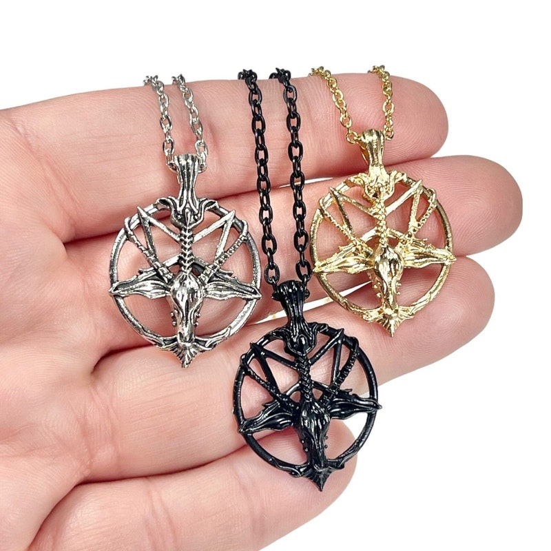 Satan Necklace - Etsy