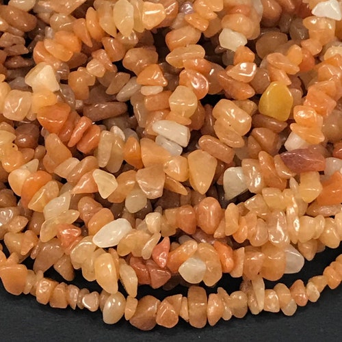Tree Agate Gemstone Chips 34 Inch Strand Small to Medium - Etsy