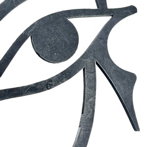 Eye of Rah Symbol, Eye of Horus 2D Wall Art, 3D Printed DIY Egyptian ...