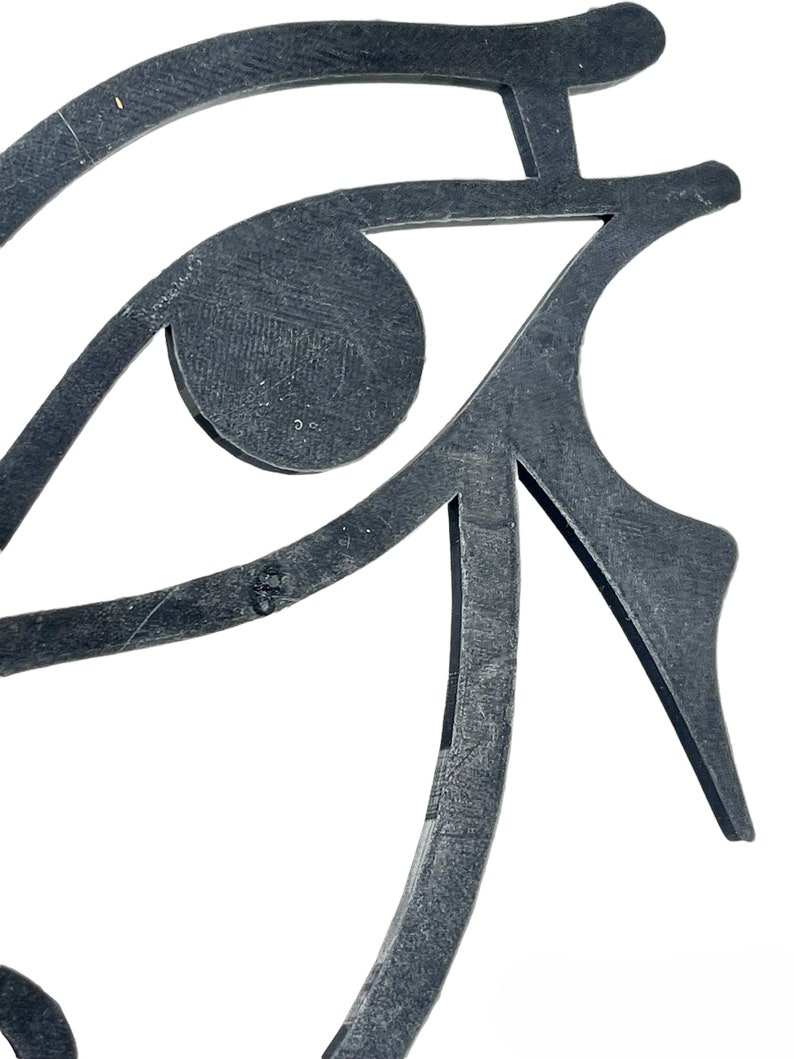 Eye of Rah Symbol Eye of Horus 2D Wall Art 3D Printed DIY - Etsy