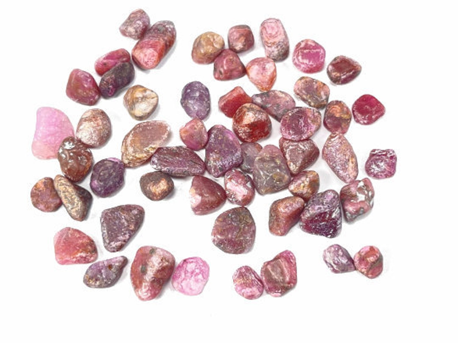 Small Ruby Chips 10 Grams Rough Heated Ruby Gemstone Chip | Etsy