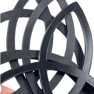 Eye of Rah Symbol, Eye of Horus 2D Wall Art, 3D Printed DIY Egyptian ...