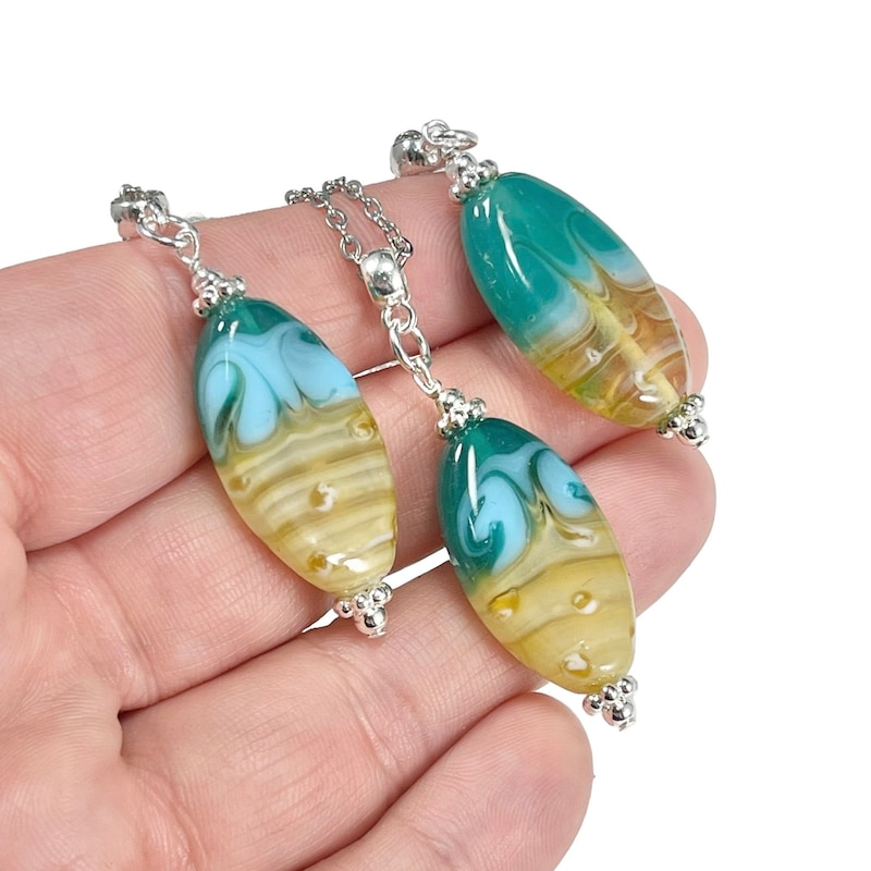 Ocean Themed Beads - Etsy