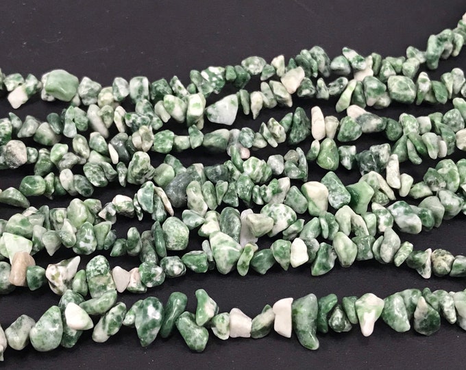 Tree Agate Gemstone Chips, 34 Inch Strand, Approx 4-9mm, Small to ...