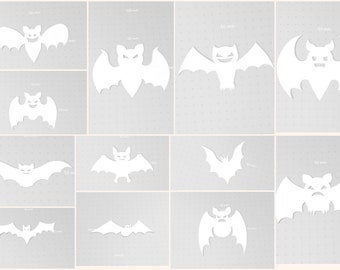 Bat Stl Files - Etsy