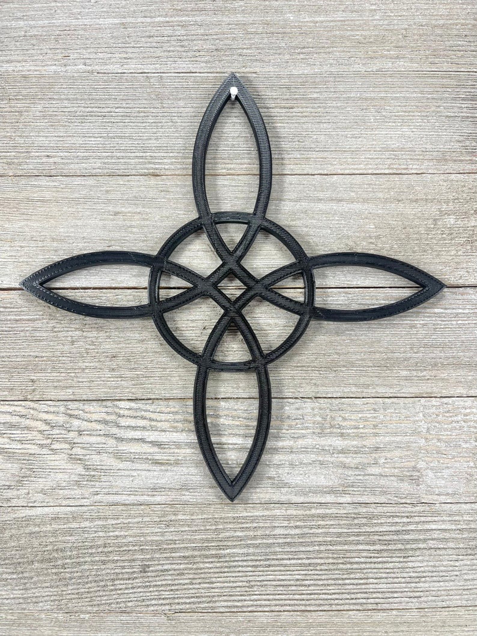 Witches Knot Wall Decor Black Raw 3D Printed Witches Knot | Etsy