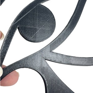 Eye of Rah Symbol, Eye of Horus 2D Wall Art, 3D Printed DIY Egyptian ...