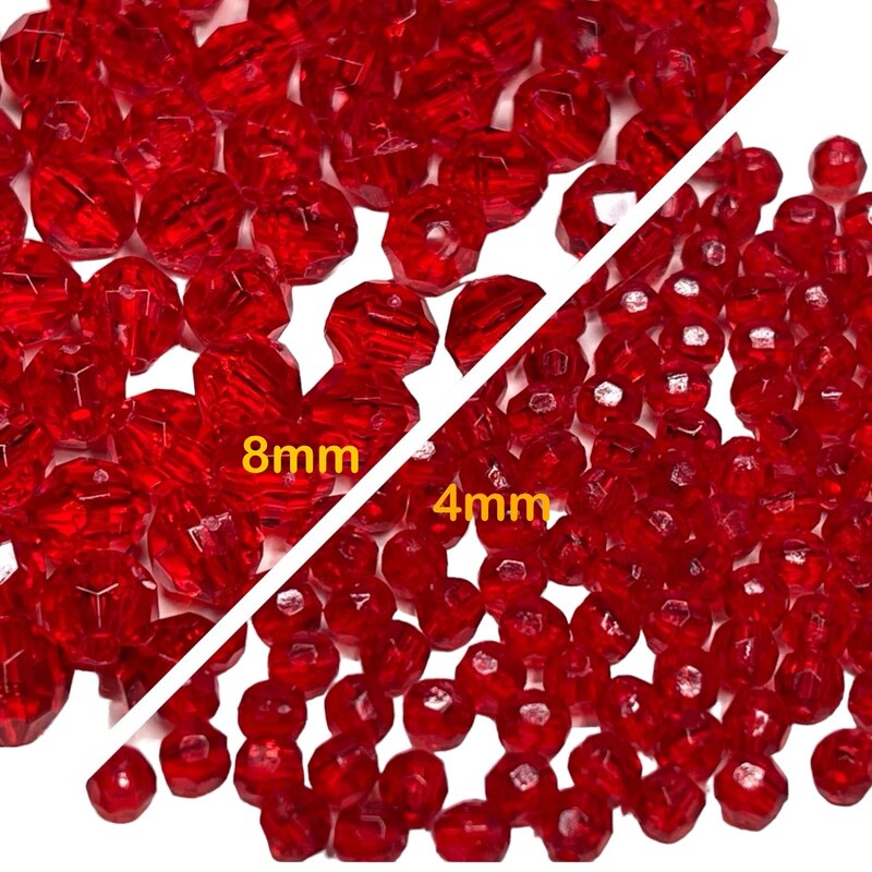 Acrylic Beads - Etsy