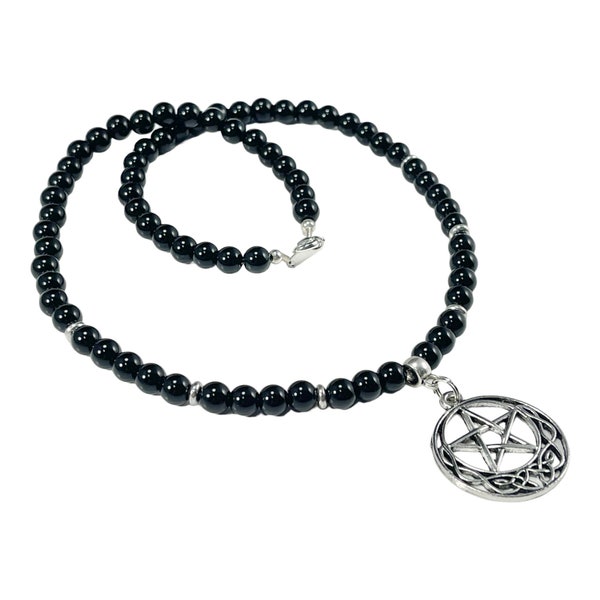 Pentacle Necklace - Etsy