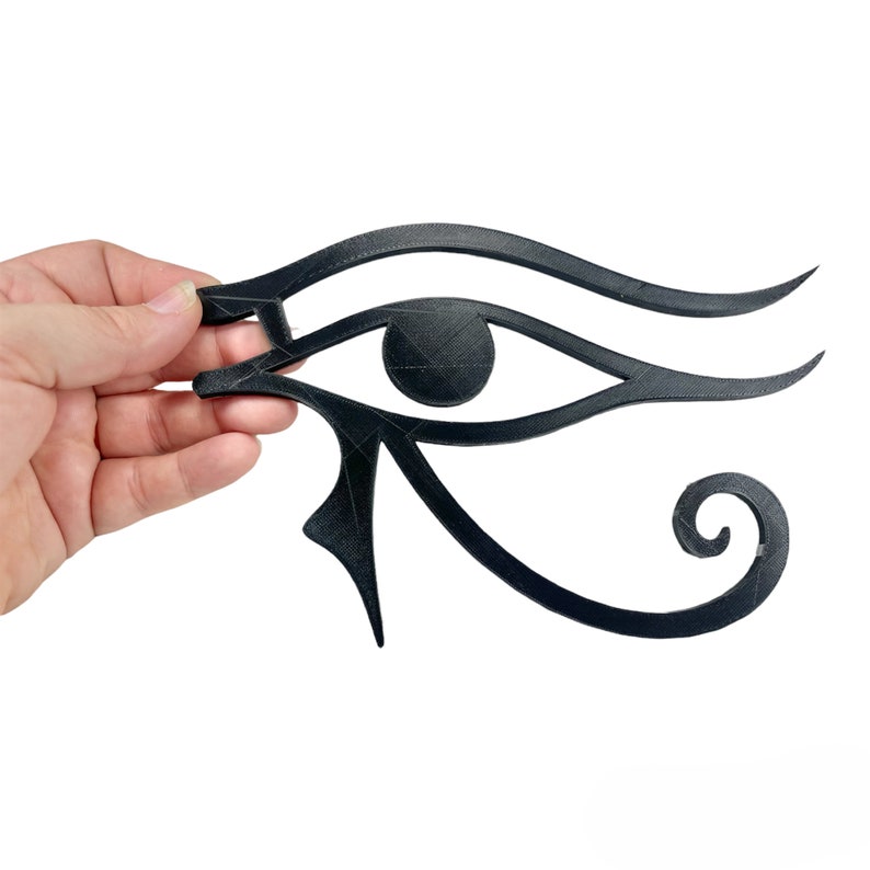 Eye of Rah Symbol Eye of Horus 2D Wall Art 3D Printed DIY - Etsy