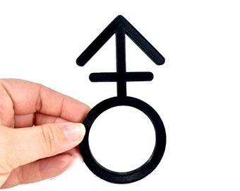 Androgyny Symbol | Etsy