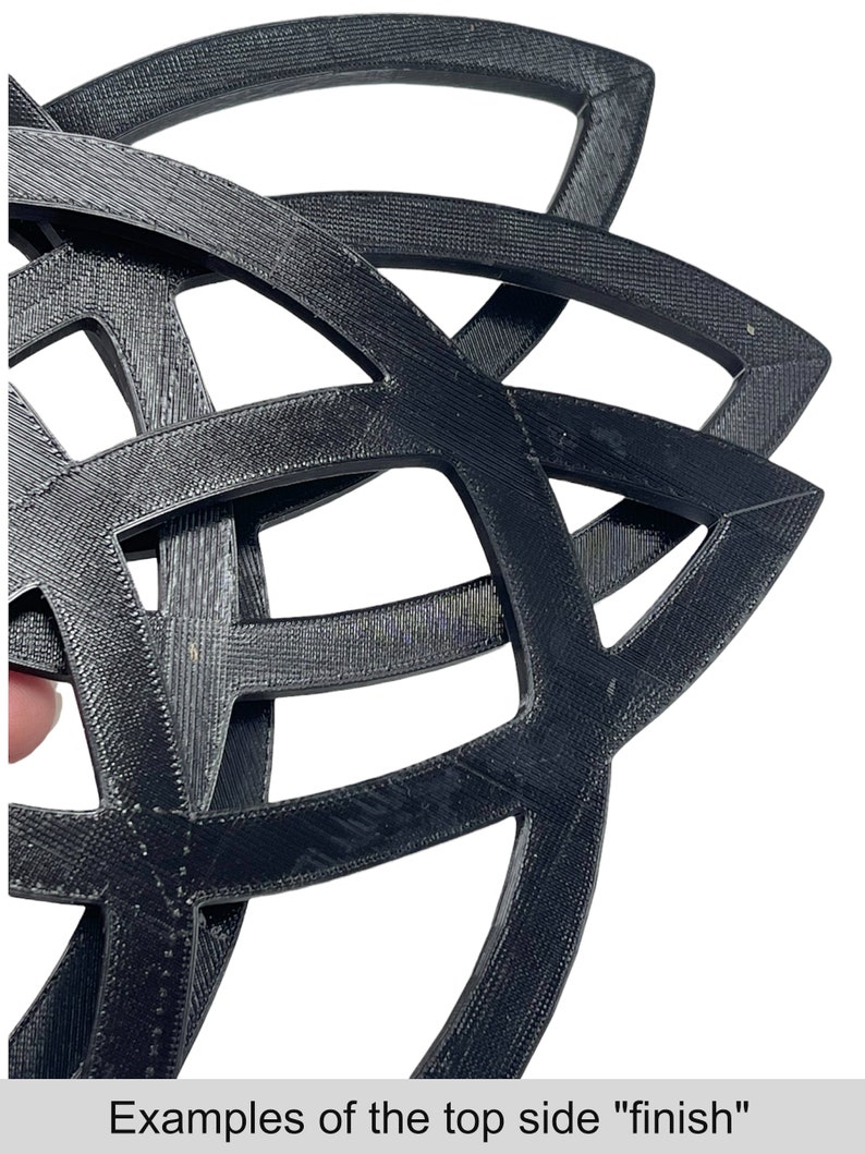 Black Leviathan Cross Decoration Sulfur Symbol Altar Tile 3D - Etsy