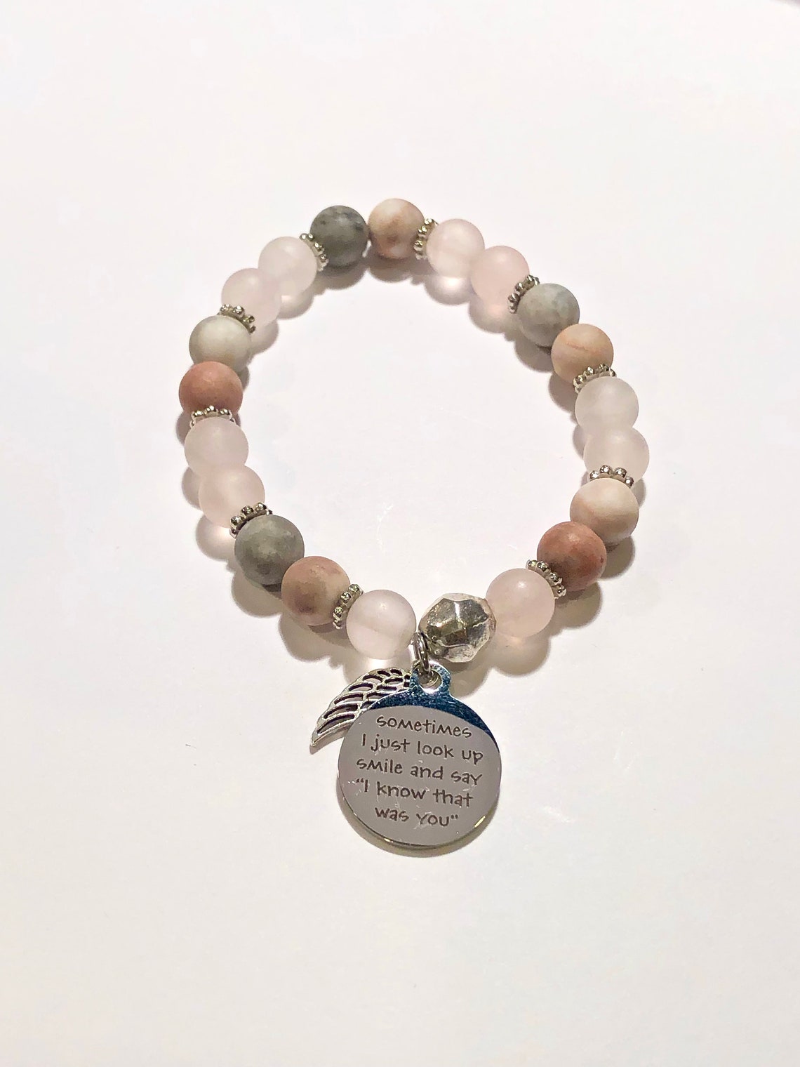 Remembrance Bracelet Memorial Bracelet - Etsy