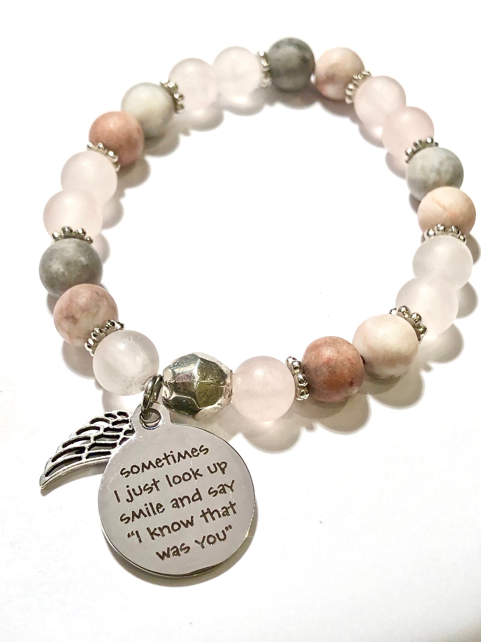 Remembrance Bracelet, Memorial Bracelet - Etsy