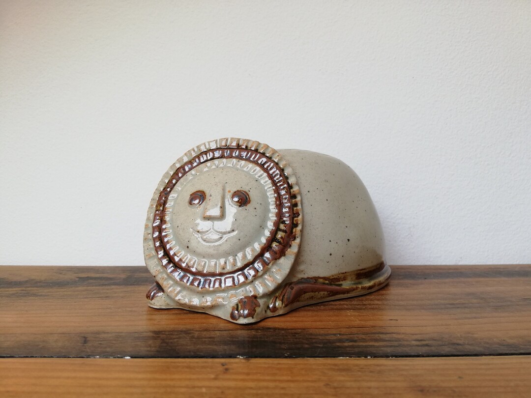 Vintage Japanese Counterpoint/takahashi San Francisco Lion Money Bank ...