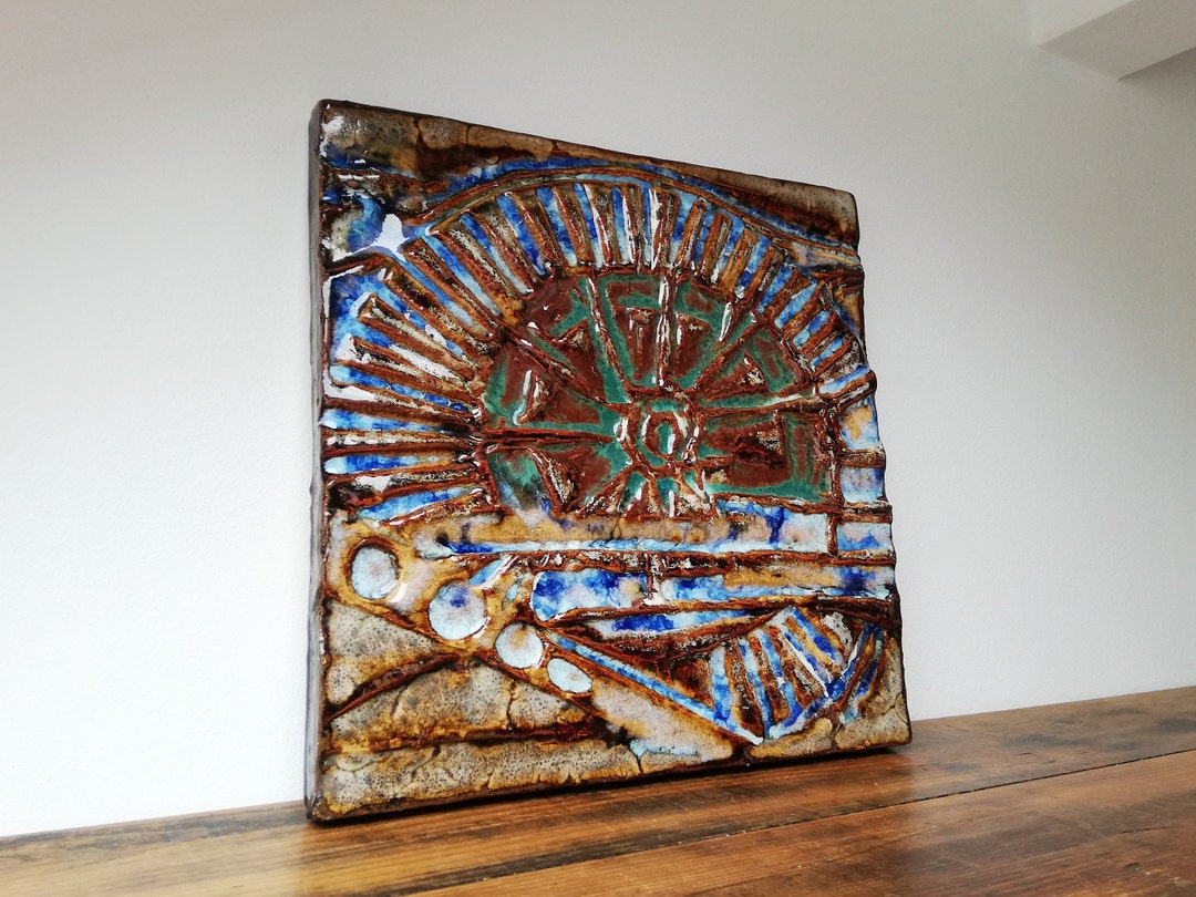 PRICE DROP Mid-century Modernist Portugese Devica Tile by Alvaro Rocha ...