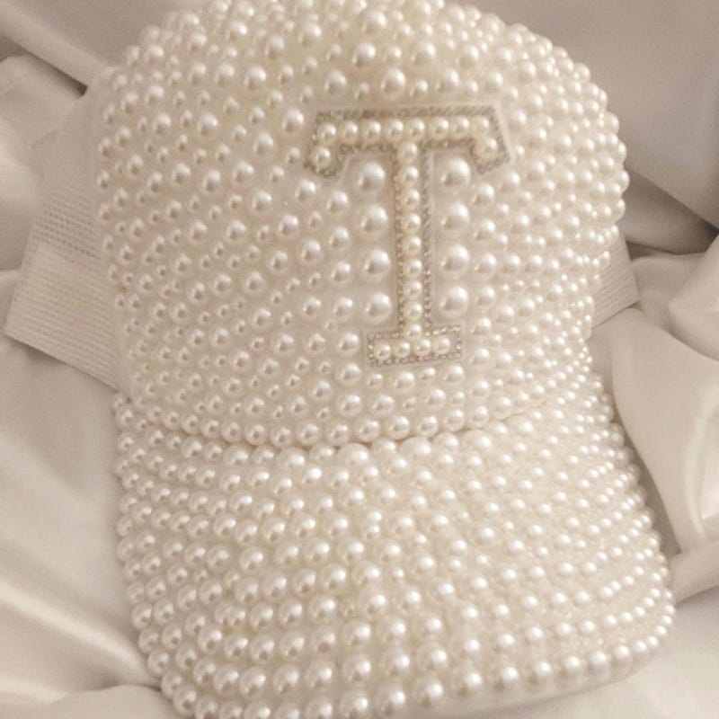 Pearl Hat - Etsy