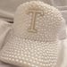 Custom Inital Pearl Cap - Etsy