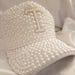 Custom Inital Pearl Cap - Etsy