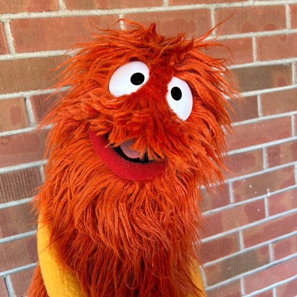 Monster Puppet - Etsy