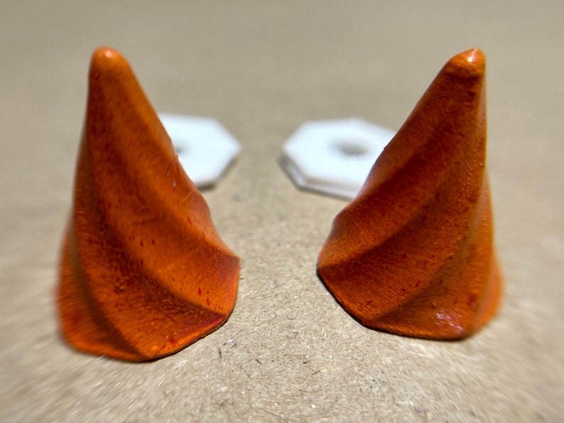 3D Printing Little Devil Puppet Horns 1.25 STL FILE - Etsy