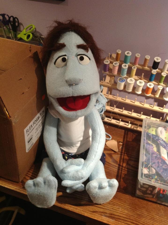 Custom Professional Look-a-like Puppet - Etsy