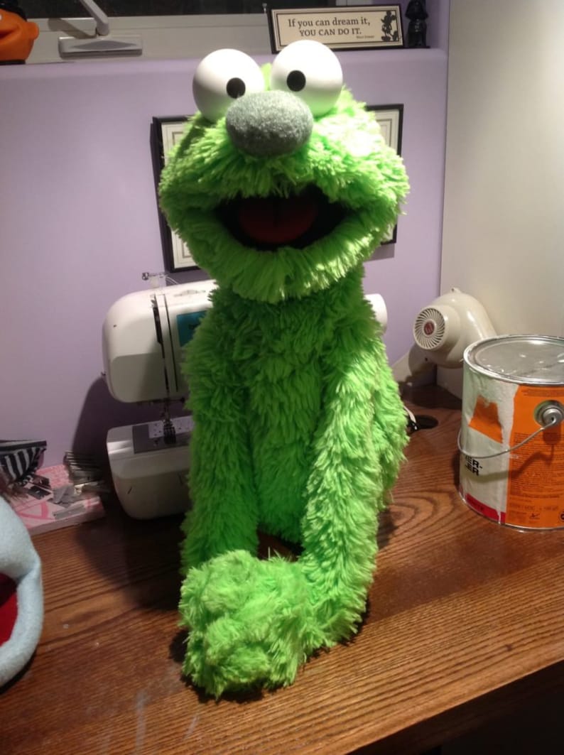 Custom Professional Monster Puppet- to Your Specifications - Etsy