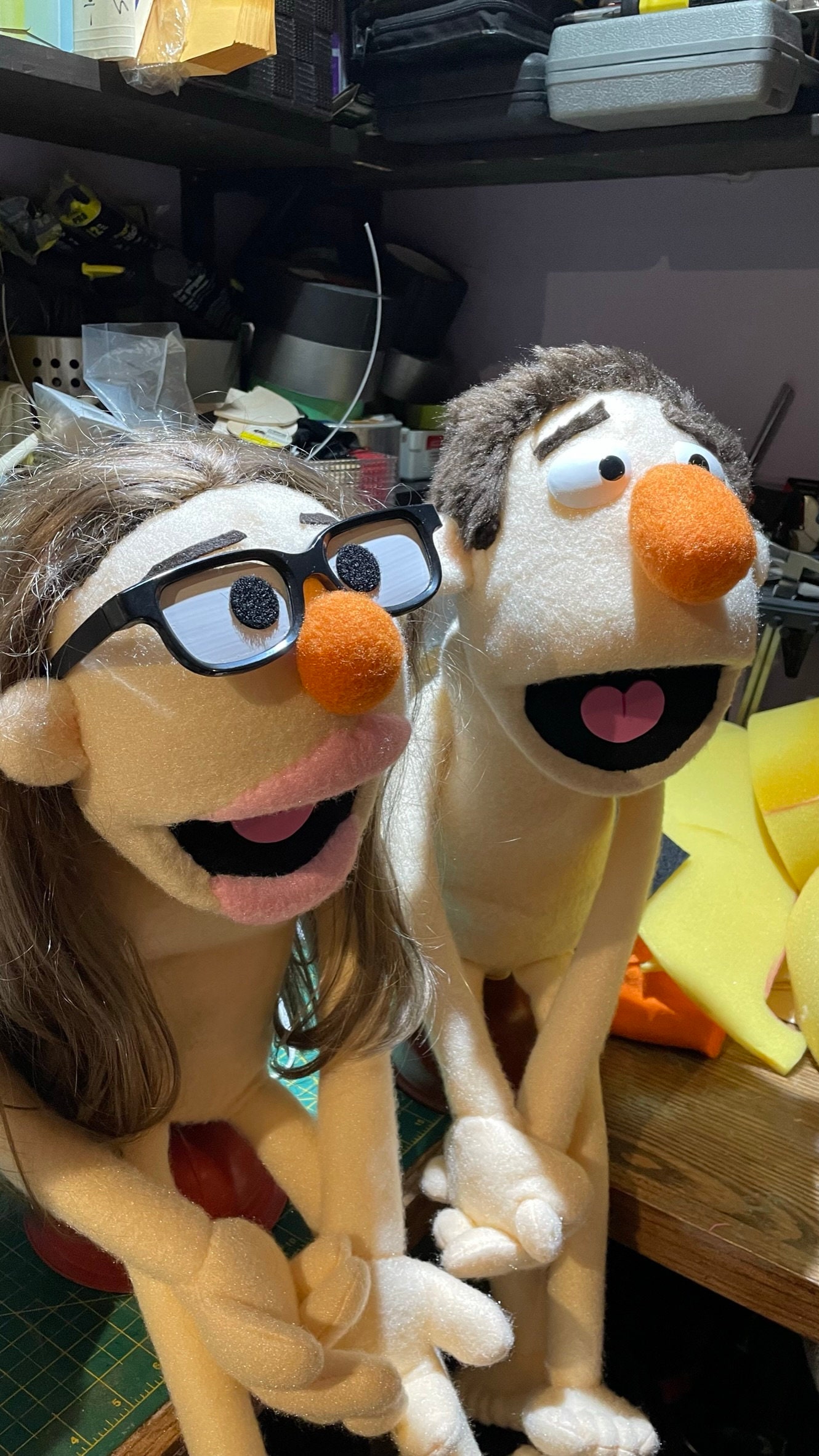 Custom Professional Look-a-like Puppet - Etsy