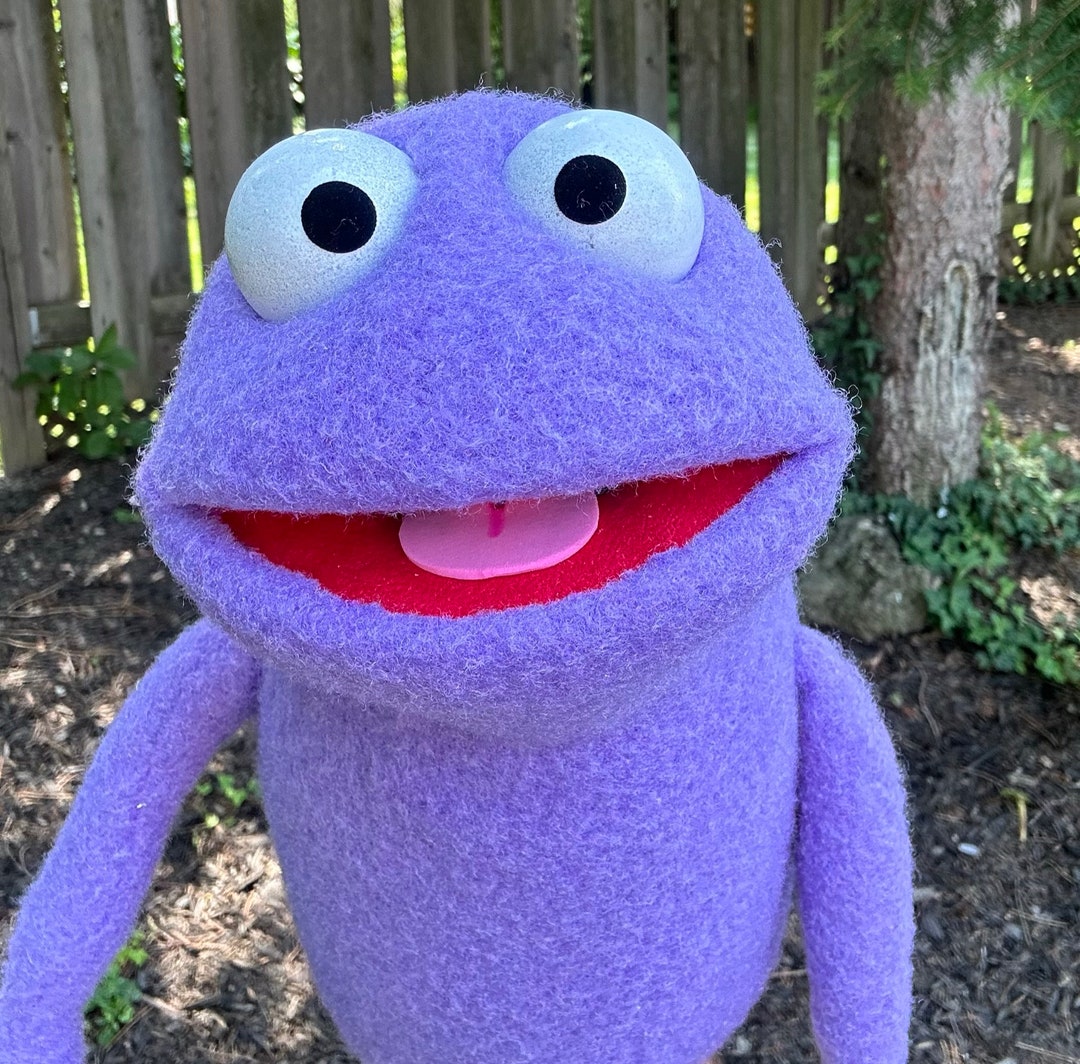 Professional Puppet Frog Edgar - Etsy