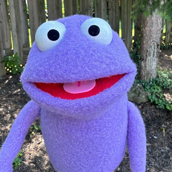 Kermit the Frog Puppet Replica - Etsy