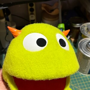 3D Printing the Big Peeper Puppet Eyes - Etsy