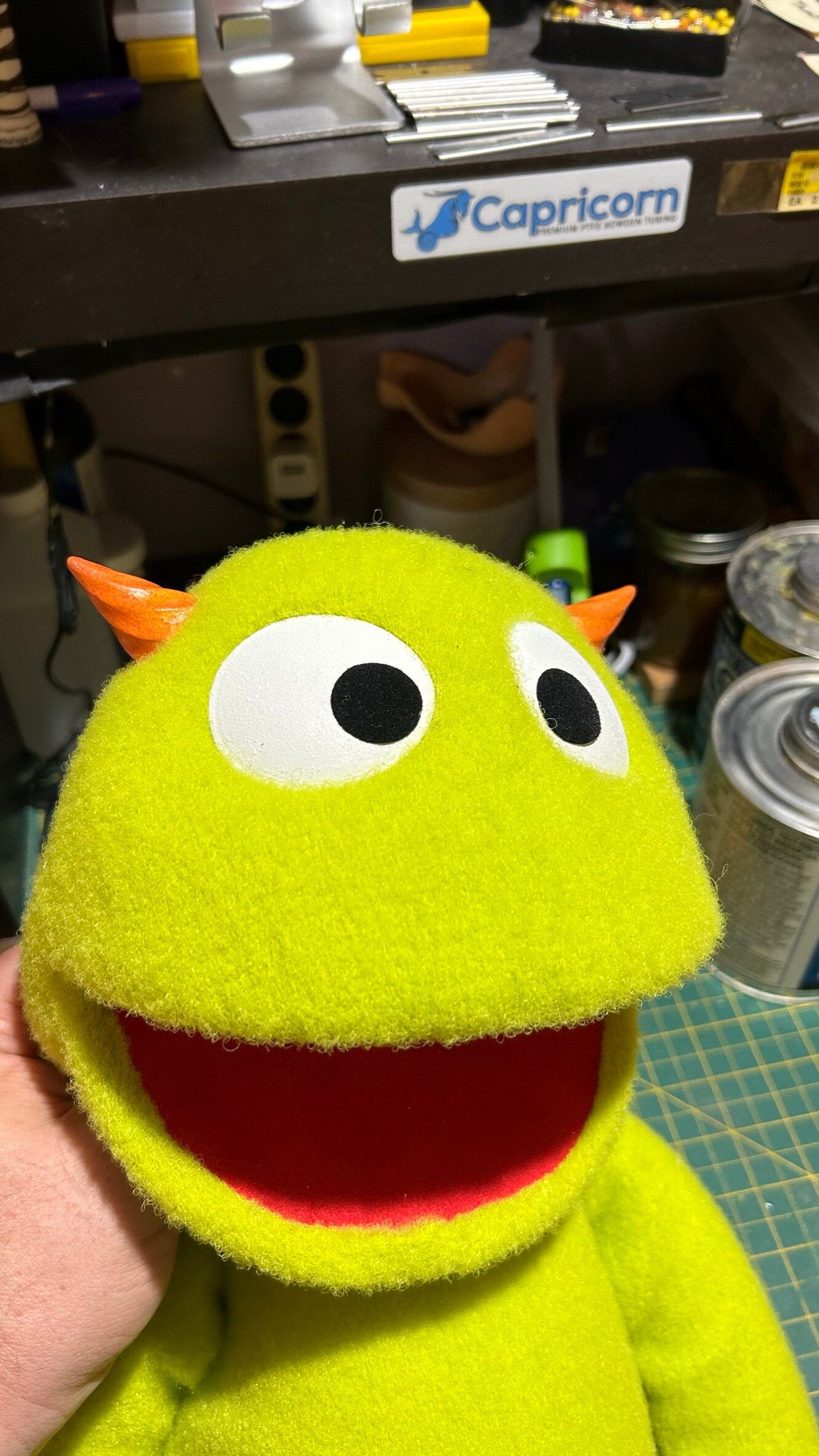 3D Printing the Big Peeper Puppet Eyes - Etsy