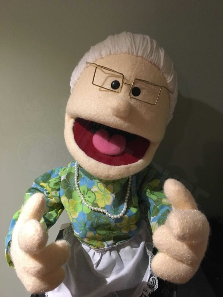 Custom Professional Look-a-like Puppet - Etsy