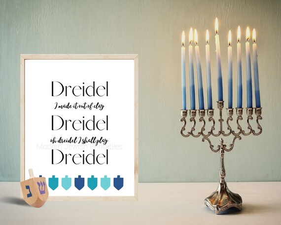 Hanukkah Dreidel Song