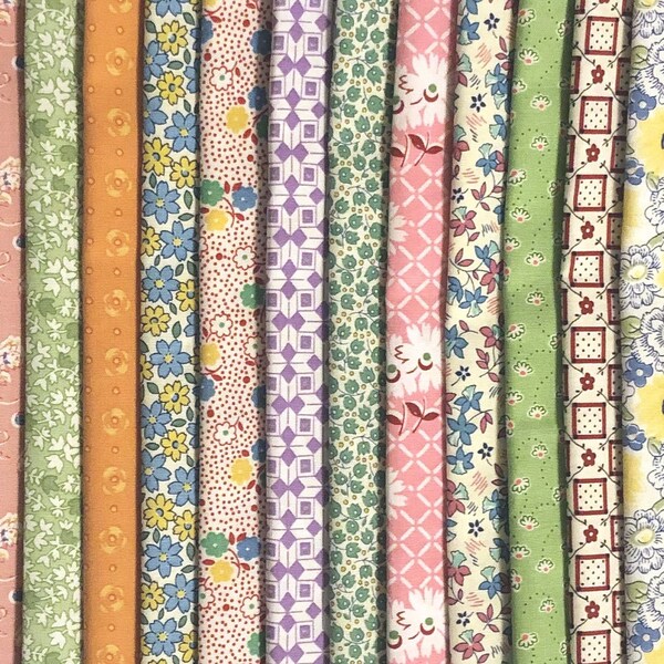 Reproduction Fabric - Etsy