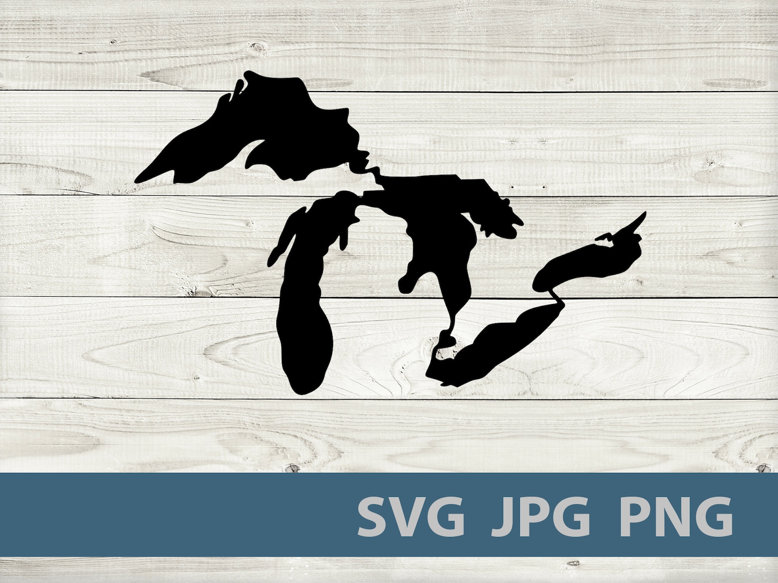 Great Lakes Digital SVG Cricut File - Etsy