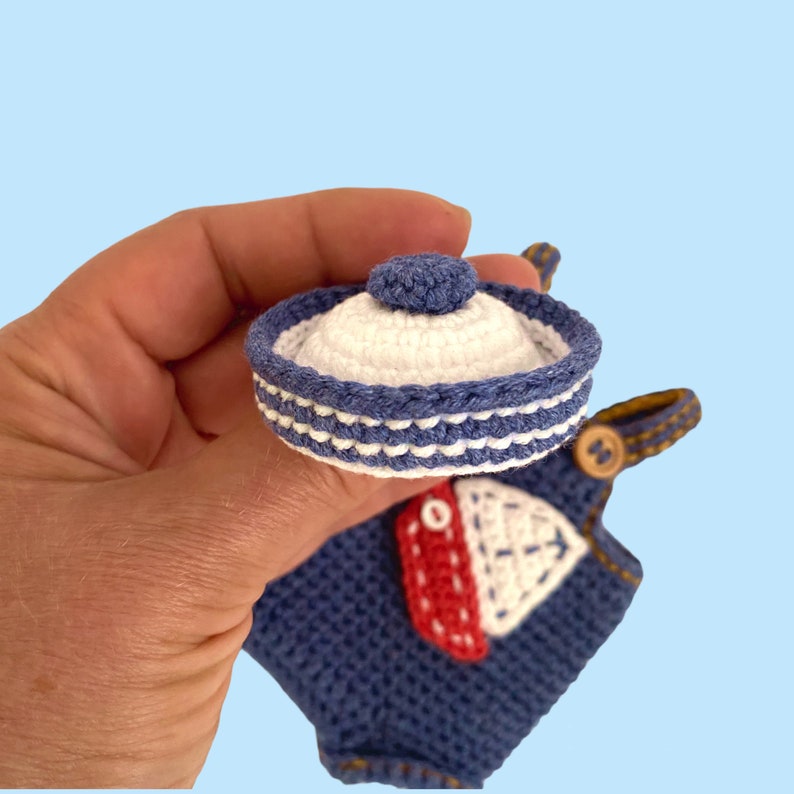 Amigurumi Crochet Pattern Eric the Lifeguard Bear - Etsy