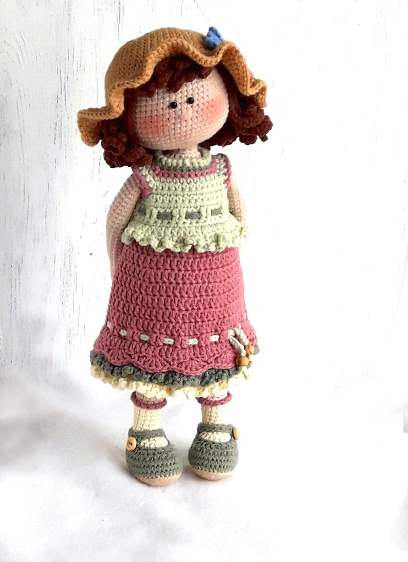 Amigurumi Crochet Doll Pattern Pdf For Toy Making Dorothy The Etsy