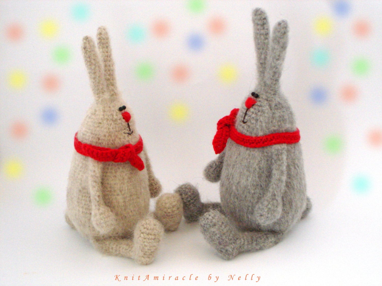 Crochet pattern amigurumi Easter bunny Toy Rabbit pattern | Etsy