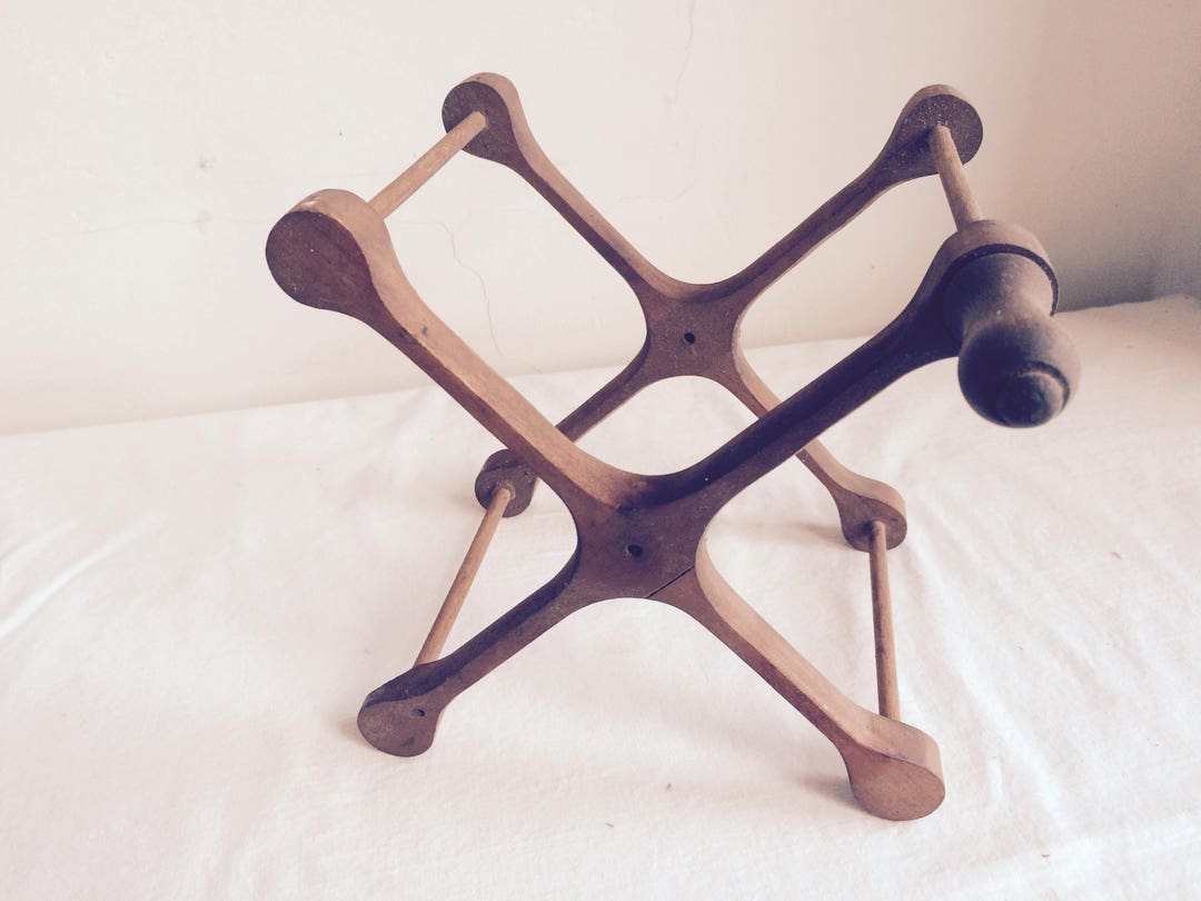 Primitive Antique Yarn Winder 9" X 6" Spinning Wheel Part - Etsy