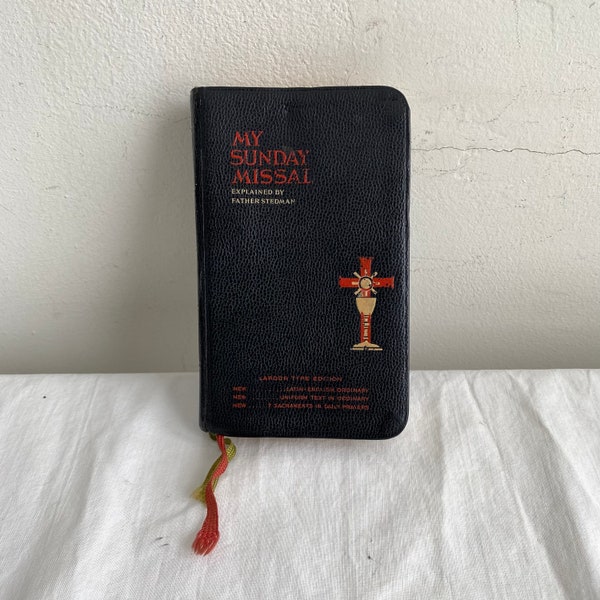 Catholic Mini Prayer Book - Etsy