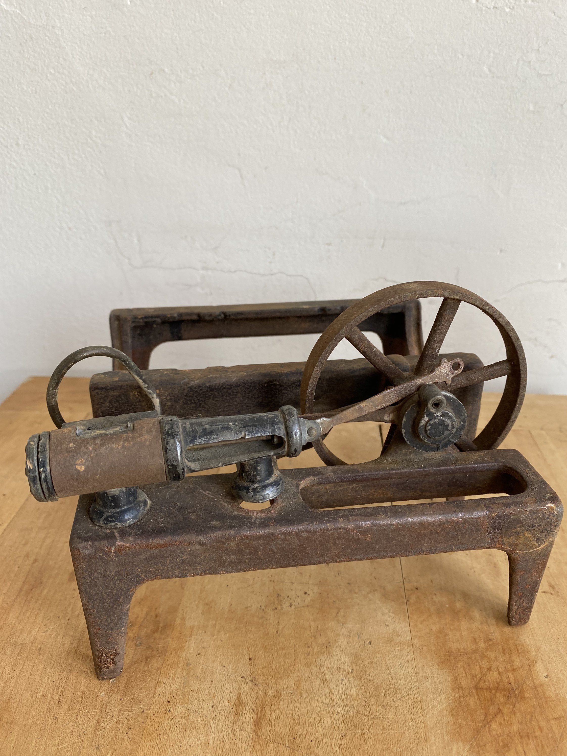 1920s 1930s Toy Steam Engine for Parts Frame Fly Wheel + - Etsy