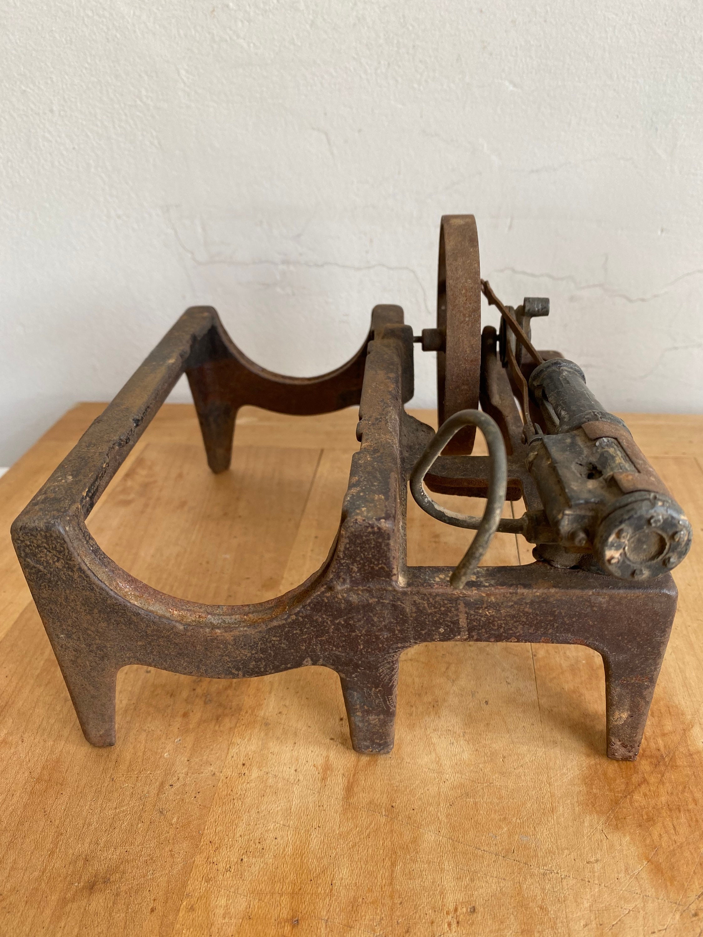 1920s 1930s Toy Steam Engine for Parts Frame Fly Wheel + - Etsy