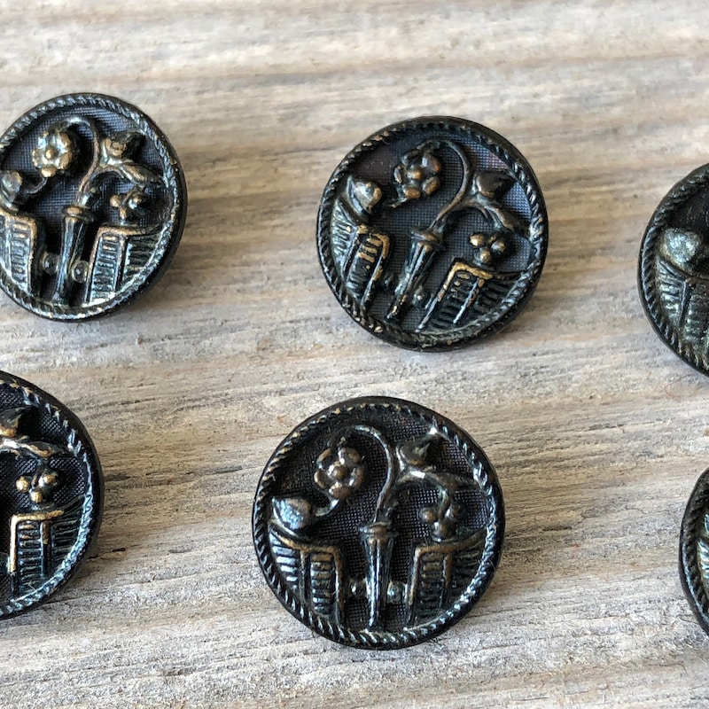 Oriental Buttons - Etsy