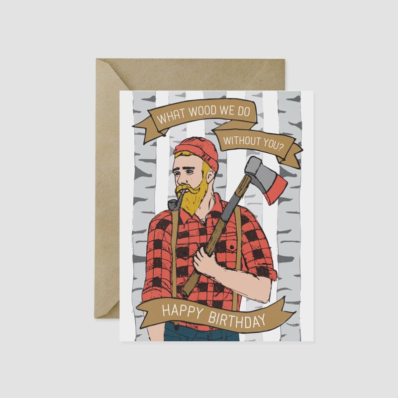 Lumberjack Birthday - Etsy